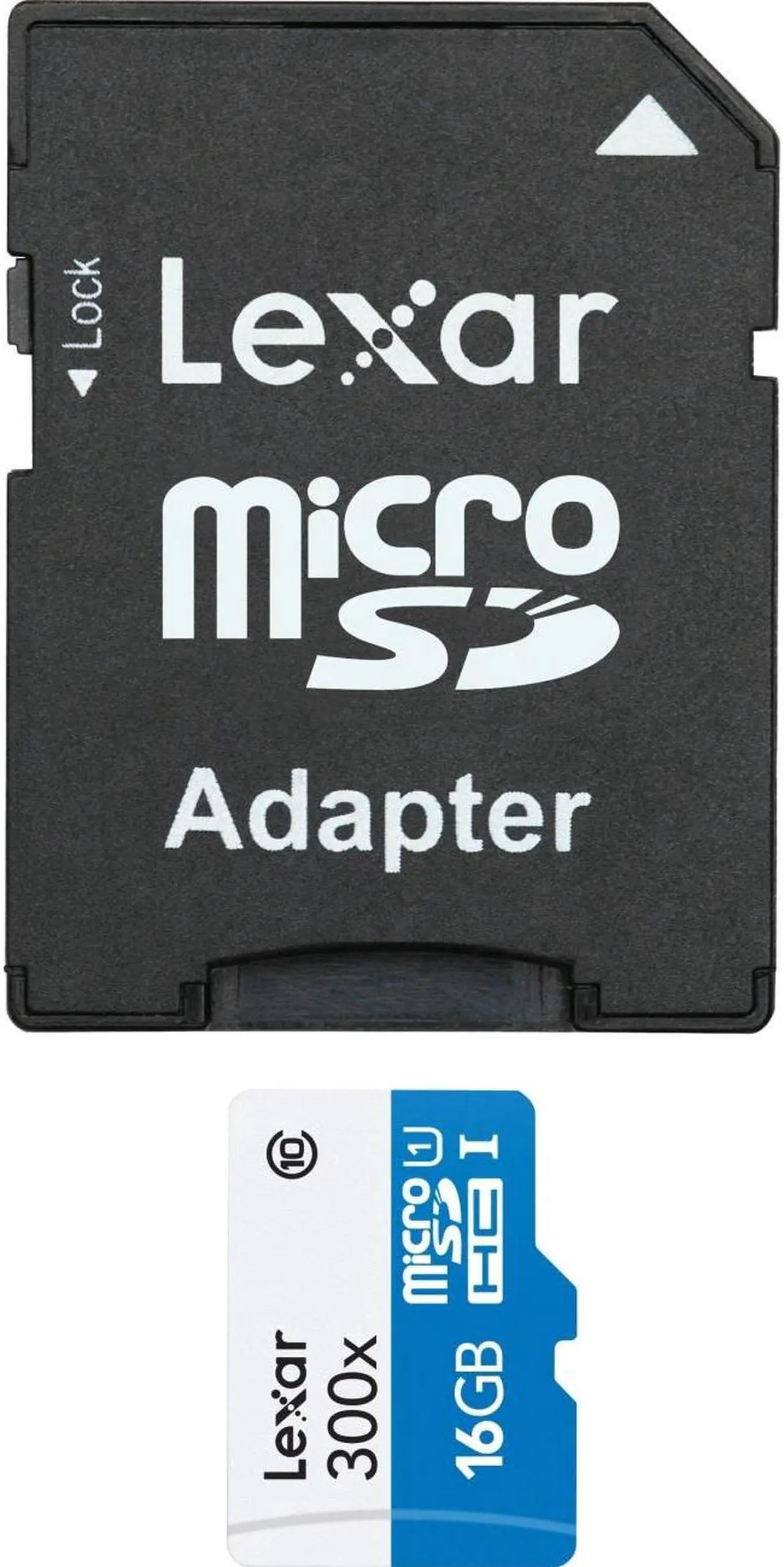 Lexar High-Performance 300x 16GB Mini SDHC Flash Memory Model ...