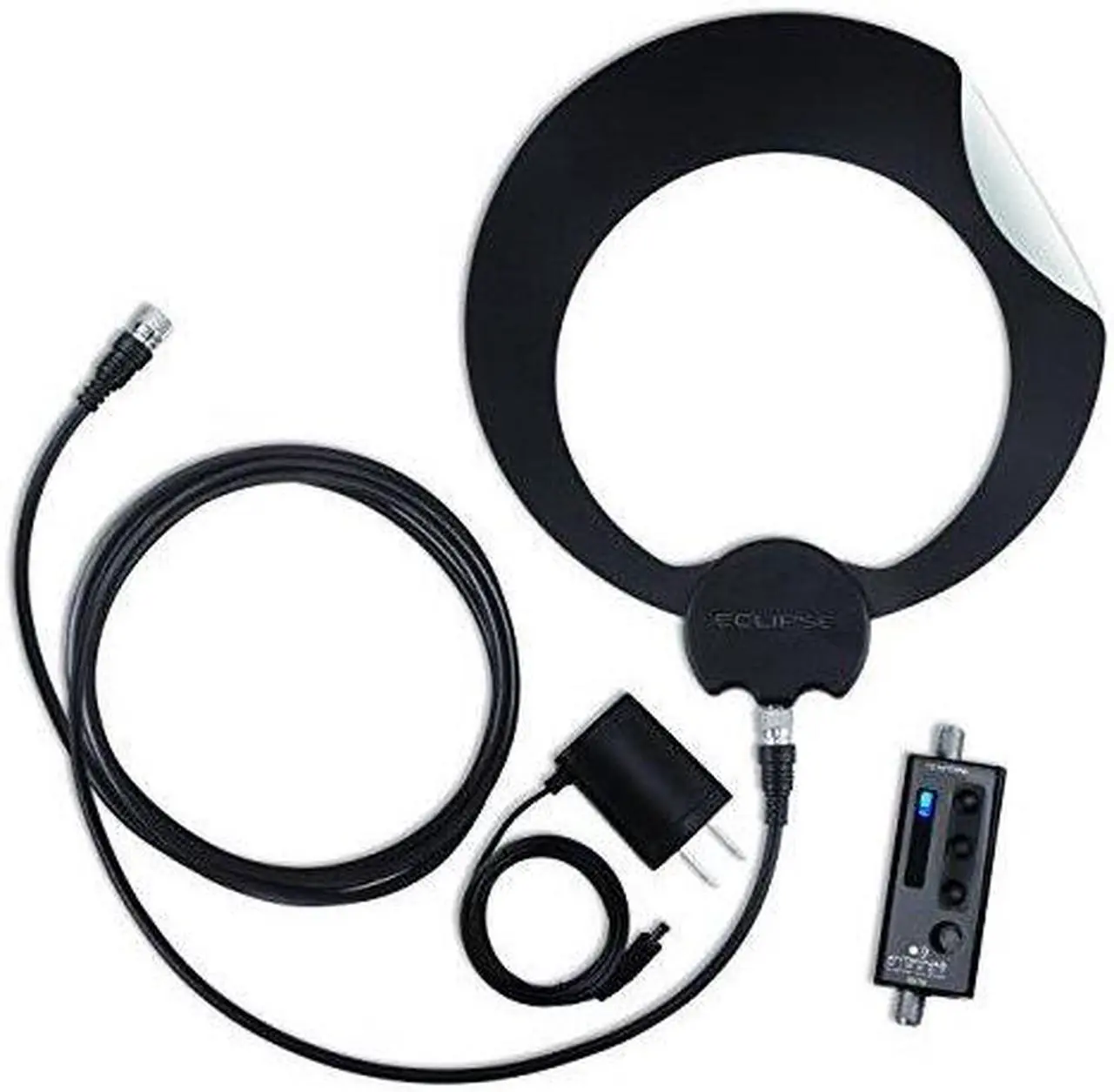 Antennas Direct ECL-A ClearStream Eclipse Amplified Sure Grip Indoor ...