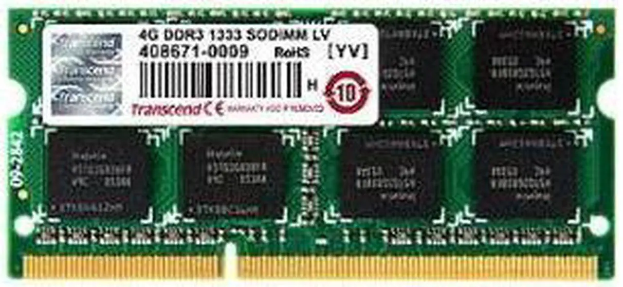 Transcend TS512MSK64V1N 4GB DDR3 SDRAM Memory Module - Newegg.com
