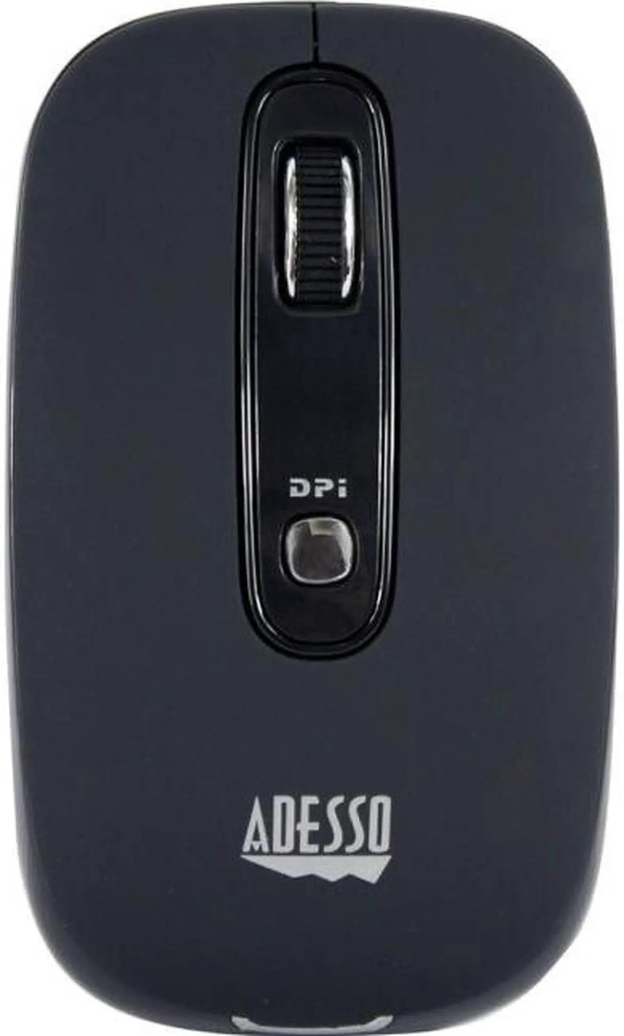 Adesso iMouseS4 Tangle-Free retractable USB cable mouse with cable ...