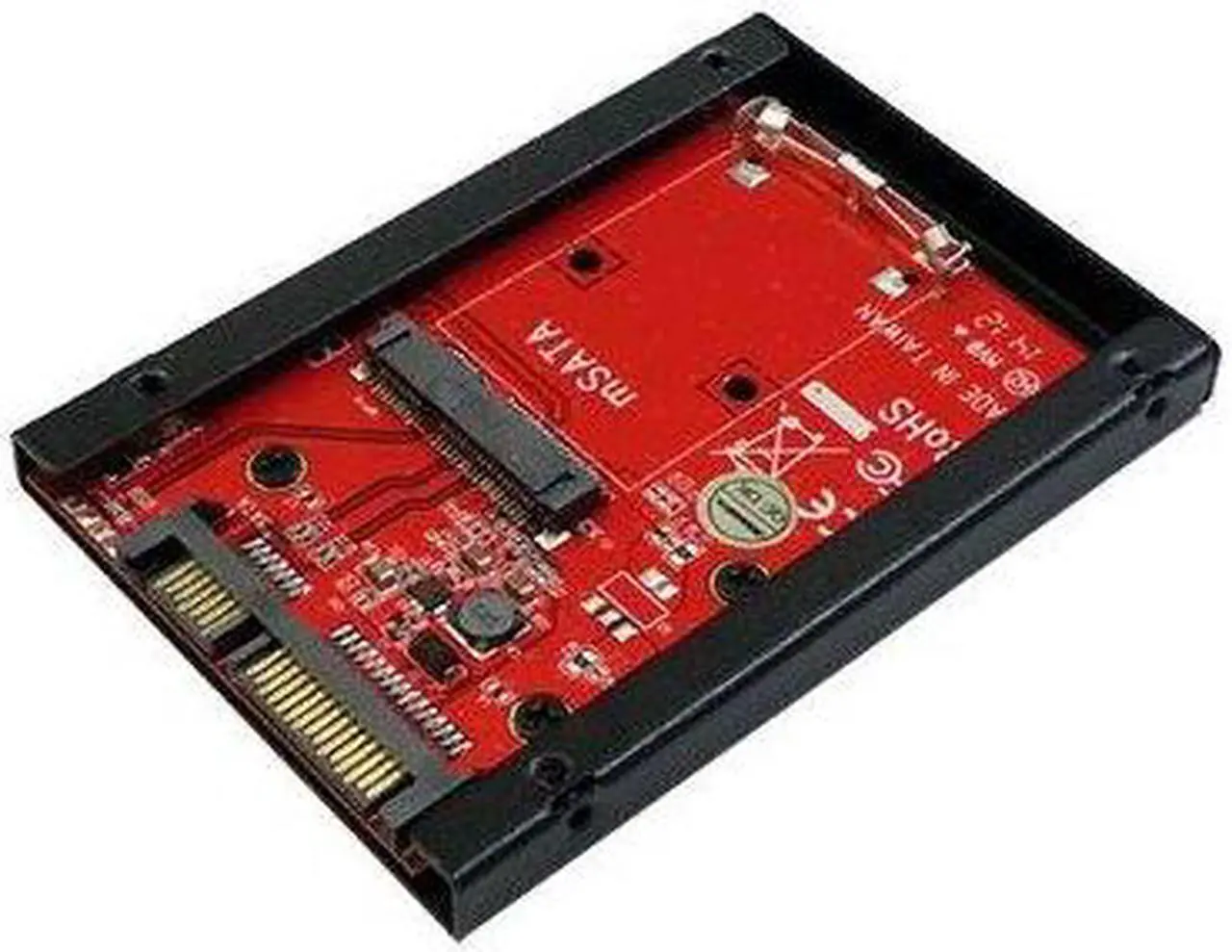 Addonics AD25MSD-E 2.5In Msata Flash Hard Drive Kit Pro - Newegg.com