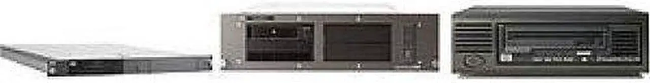 HP AE459B 1U Rackmount StorageWorks Tape Drive Enclosure - Newegg.com