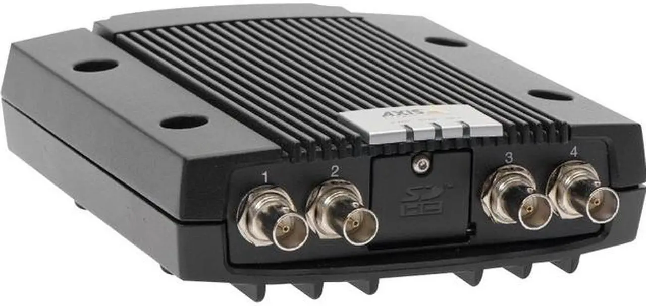 AXIS 0742-001 4 x BNC Q7424-R MKII Video Recorder H.264 - Newegg.com