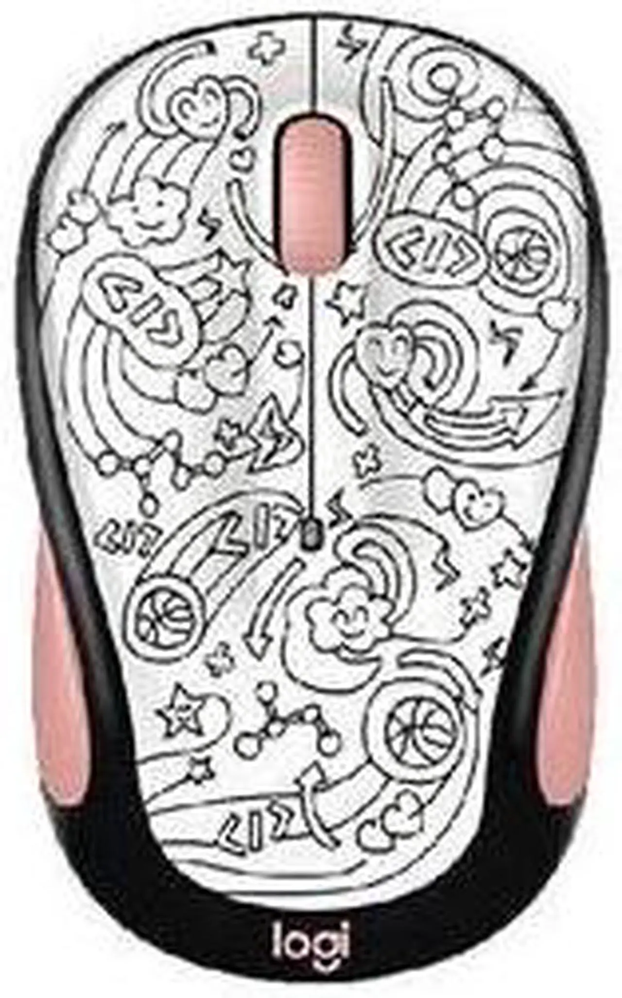 Logitech Doodle Collection (M325C) Mouse - 910-005032 - Newegg.com