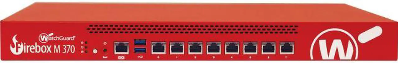 WatchGuard Firebox M370 with 3-yr Basic Security Suite - Newegg.com
