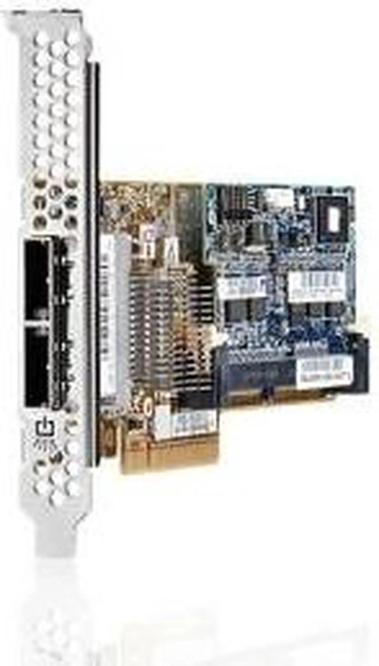 HP 631671-B21 PCI-Express 3.0 x8 SATA / SAS Smart Array P420/2GB FBWC RAID Controller Card ...