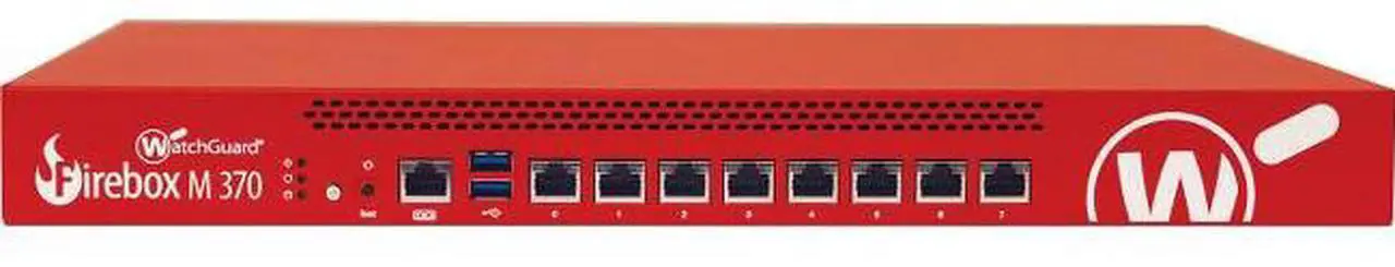 WatchGuard Firebox M370 High Availability with 3 Year Warranty Standard ...