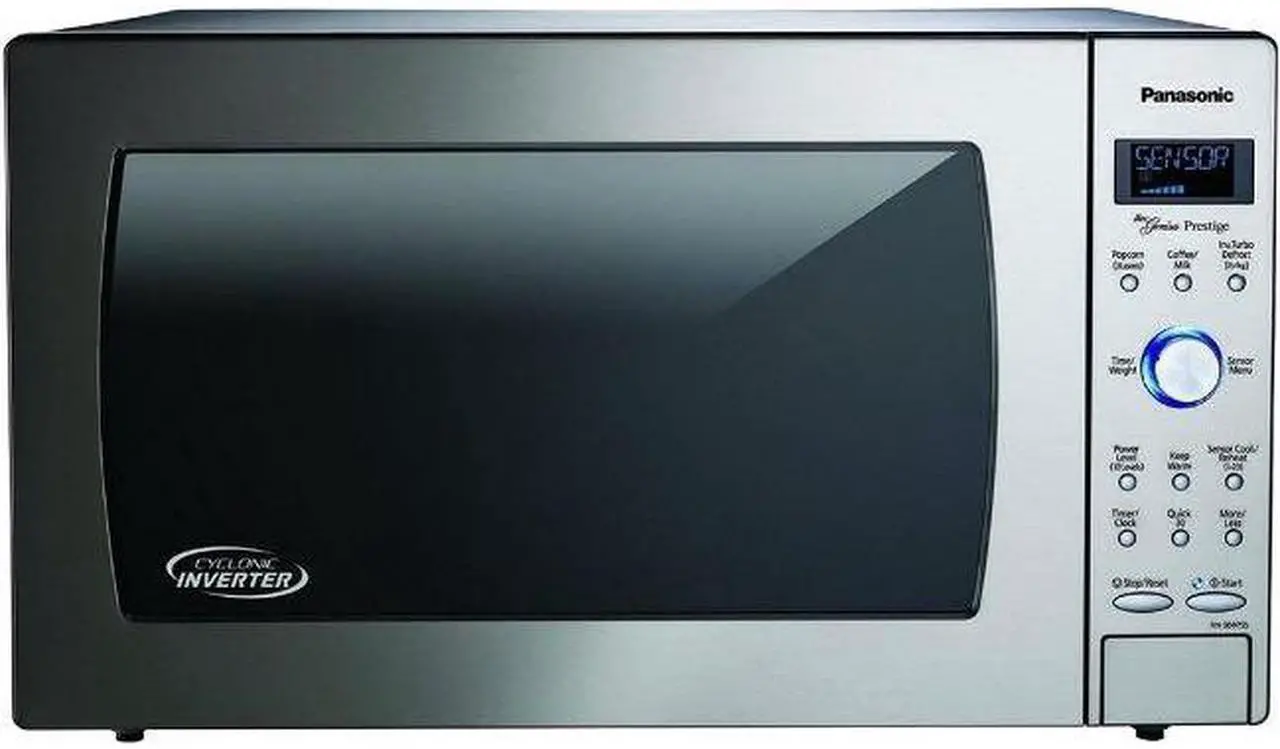 Panasonic NN-SD975S 2.2 Cu. Ft. Built-In/Countertop Cyclonic Wave ...