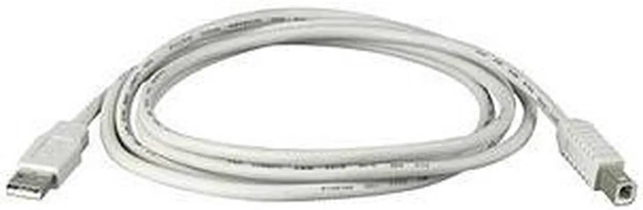 Black Box USB05-0010 USB 2.0 Cable - Type A Male to Type B Male, Black ...