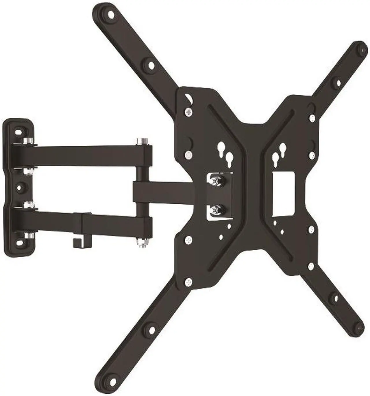 Inland ProHT Full Motion TV Wall Mount for most 23"-55" Flat-Panel TVs ...