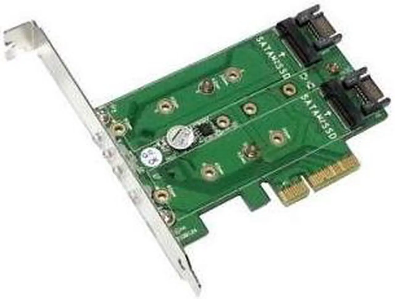 ADDONICS AD3M2SPX4 M2 PCIE SSD ADAPTER PRO - Newegg.com