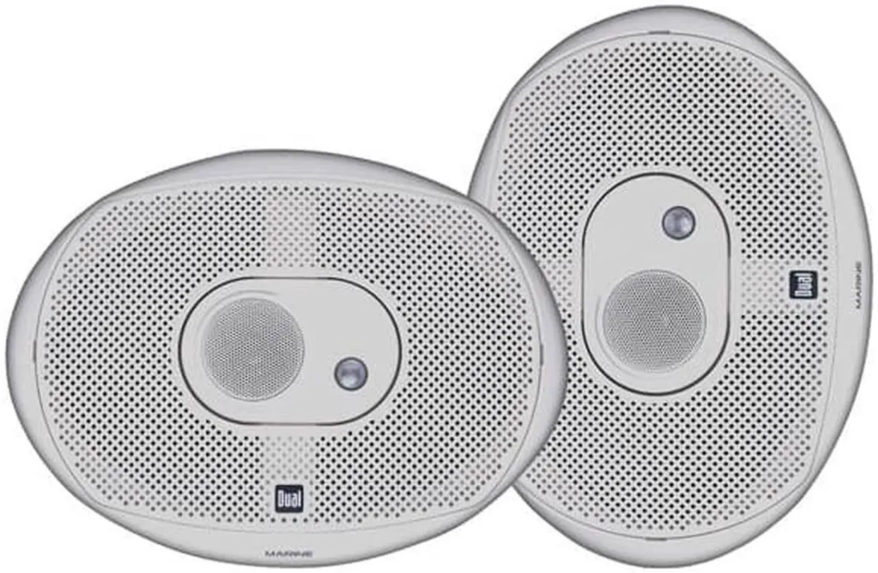 New Dual Dms369 6" X 9" Poly Marinized 2-Way Marine Speakers - Newegg.com