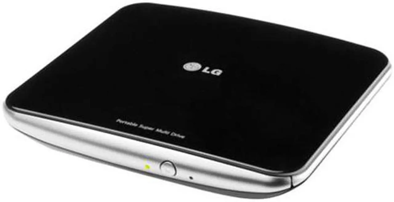 LG Electronics GP50NB40 Black 8X Usb 2.0 Slim DVDRW Burner with ...