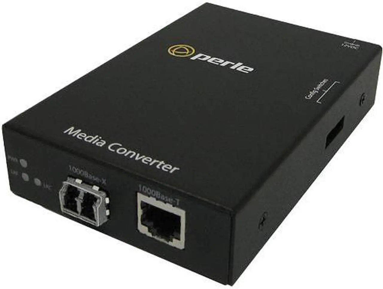 Perle S-1000-M2LC05 Gigabit Ethernet Stand-Alone Media Converter ...