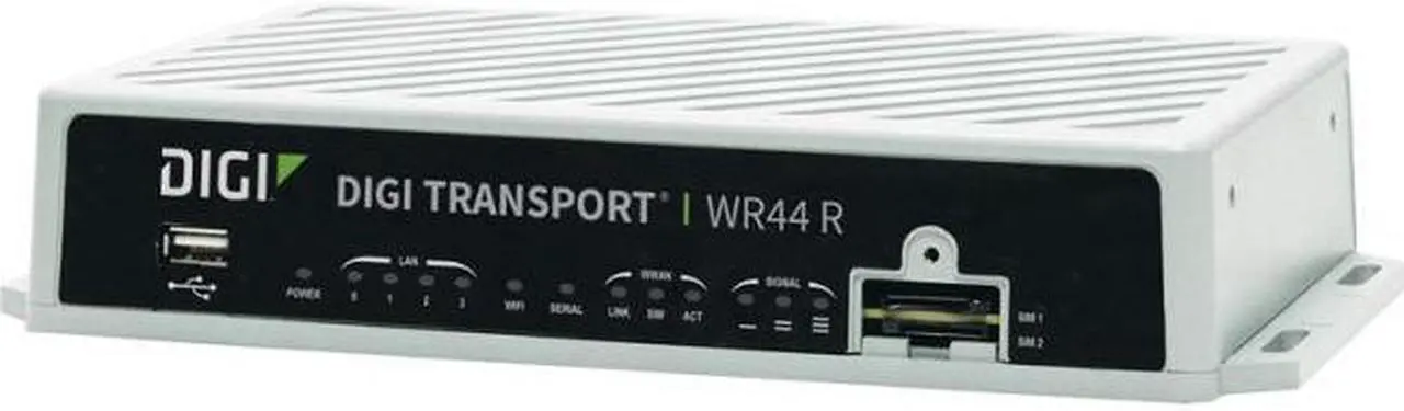 Digi TransPort WR44 R IEEE 802.11ac Cellular Modem/Wireless Router ...