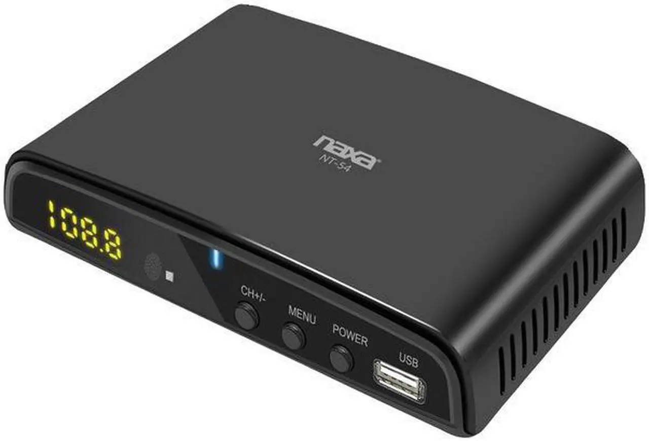 Naxa NT-54 Digital Hdtv Converter Box - Newegg.com
