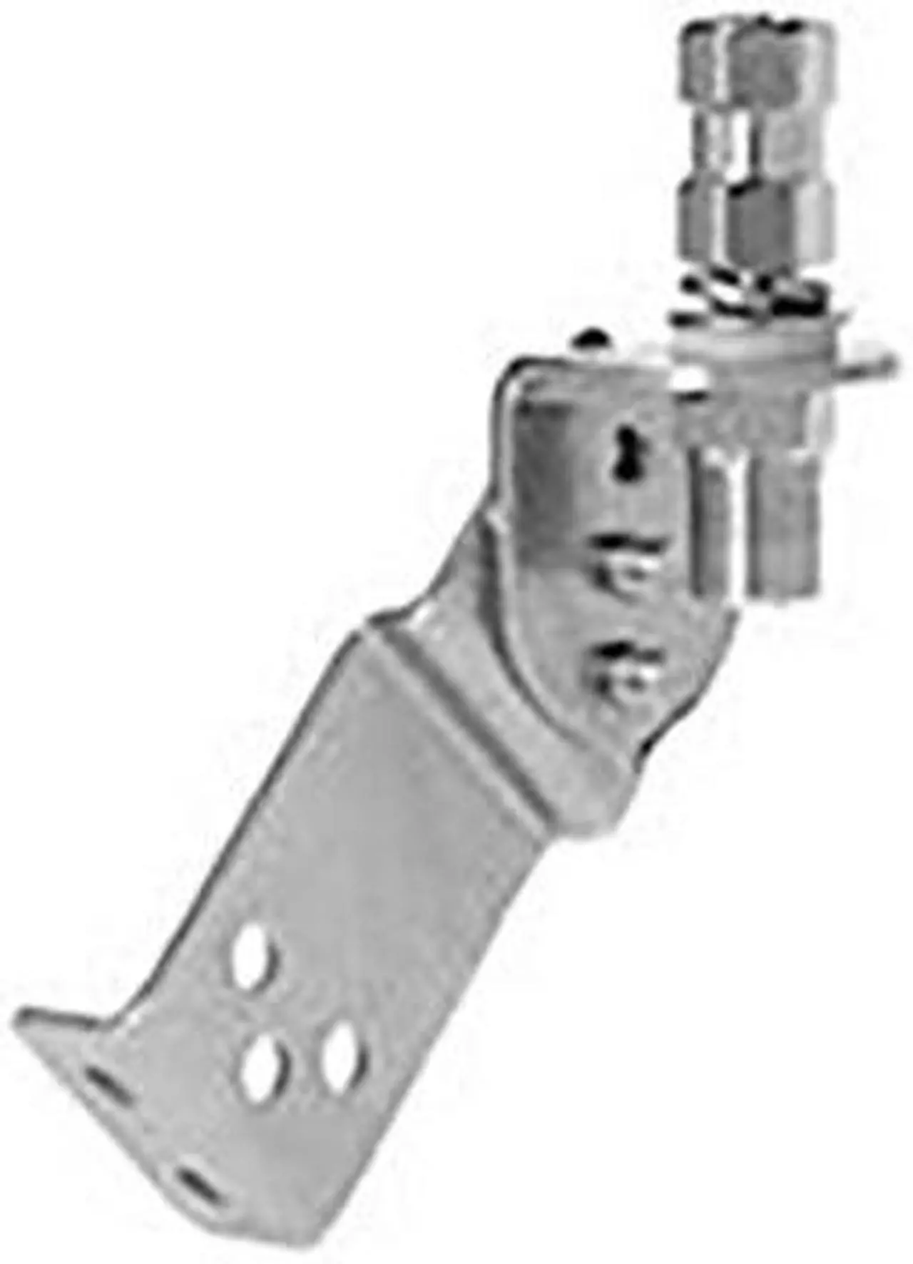 FIRESTIK SS274A Firestik Stake Hole Mount Compact w/K-4A - Newegg.com