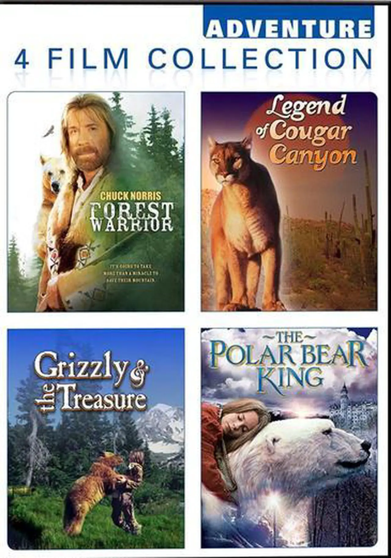 GAIAM AMERICAS WILDERNESS ADVENTURE 4FE (DVD/FOREST W/LEGENDS OF C ...
