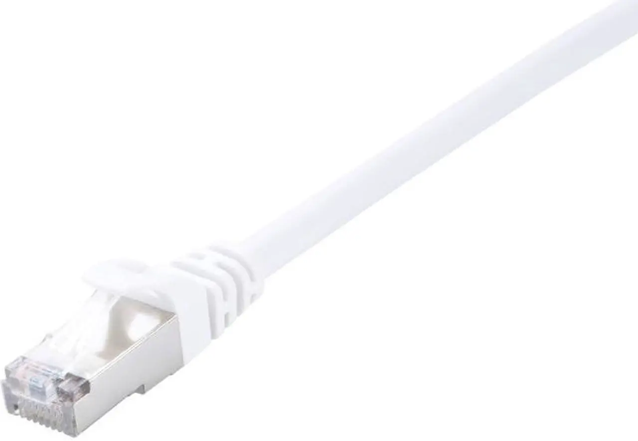 V7 V7CAT5STP-05M-WHT-1N 14 ft. Network Ethernet Cable - Newegg.com