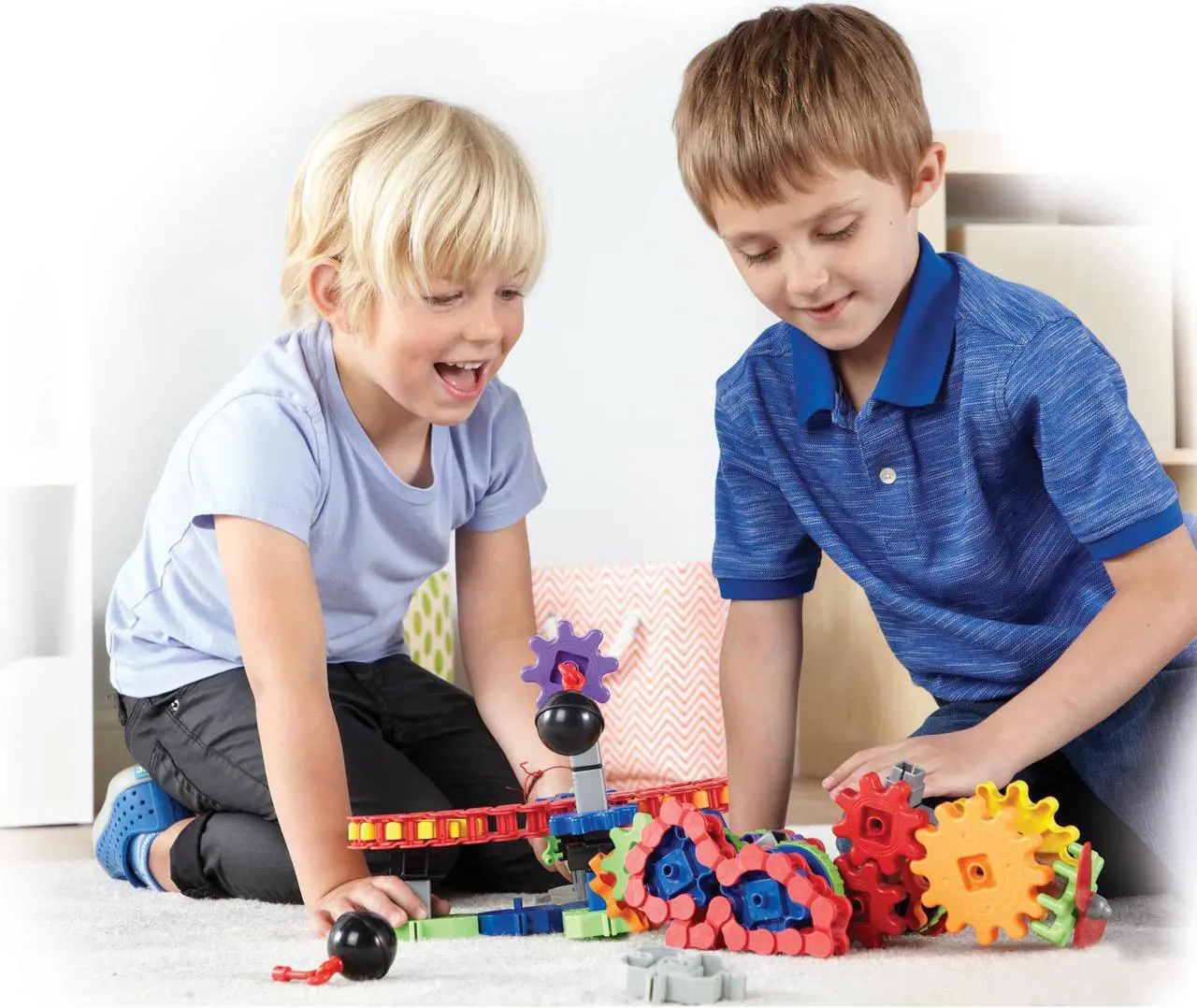 Learning Resources Building Set Machines in Motion 11"Wx14-1/2"Lx4"H ...