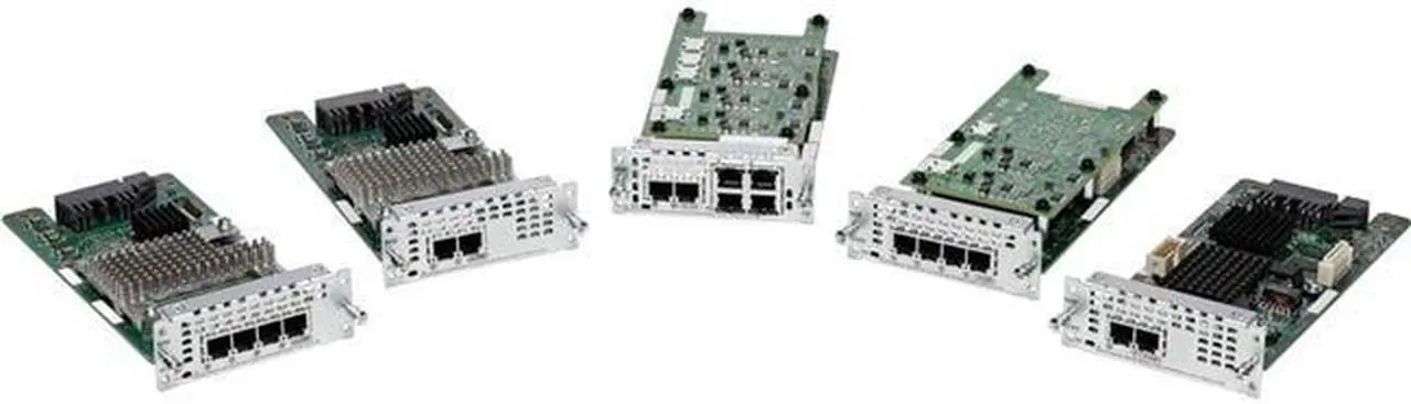 Cisco NIM-4FXO= Voice Interface Card (VIC) - Newegg.com