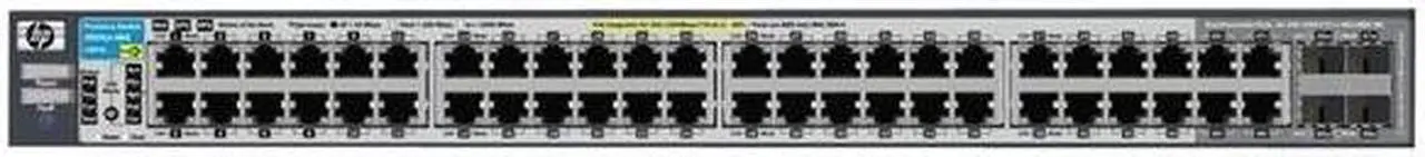 HP J8693AZ ProCurve 3500yl-48G-PWR (PoE) Switch - Newegg.com