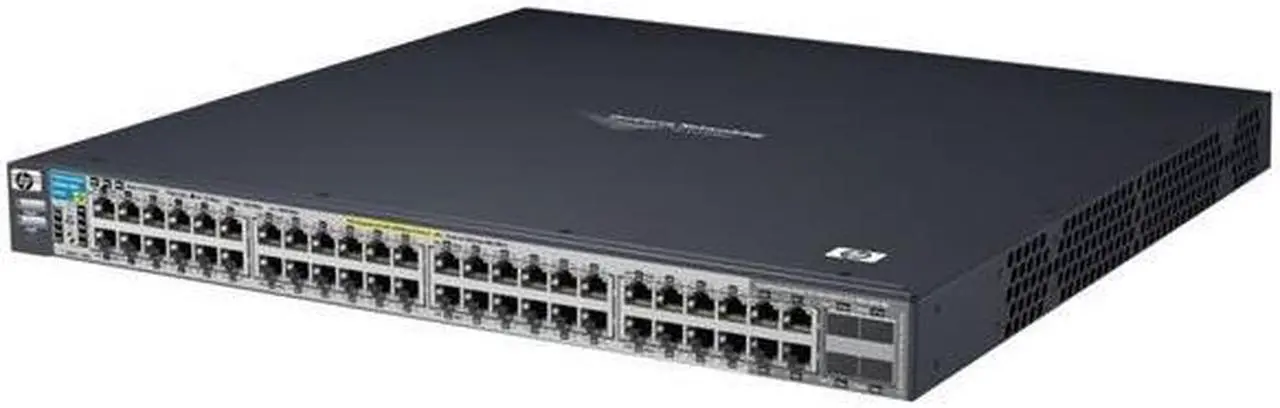 HP J8693AZ ProCurve 3500yl-48G-PWR (PoE) Switch - Newegg.com