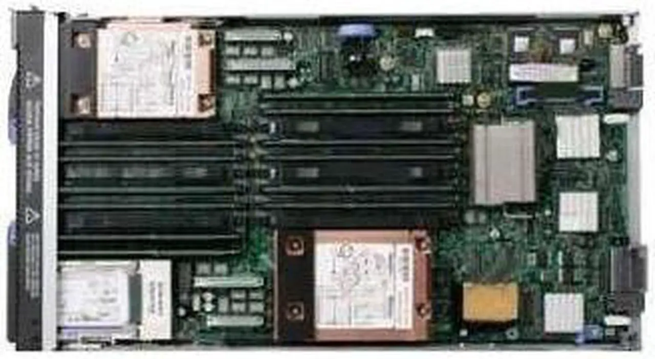 IBM BladeCenter HS22V Blade Intel Xeon E5540 2.53GHz 6GB DDR3 Server ...