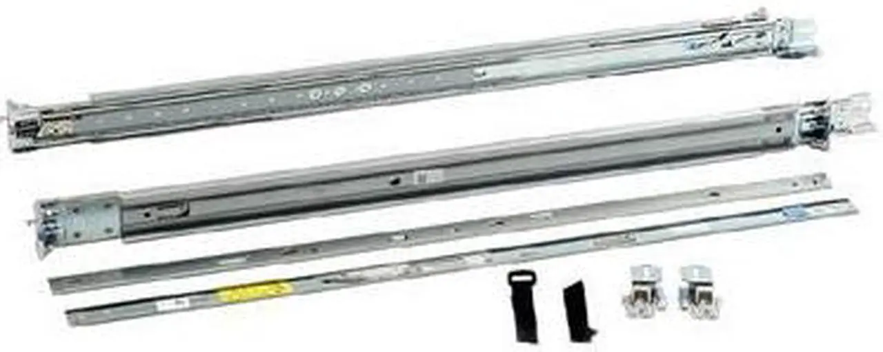Refurbished: Dell 770-BBJR ReadyRails Static - rack rail kit - 1U ...