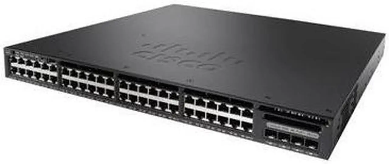 CISCO 3650 3650-48F Switch - Newegg.com