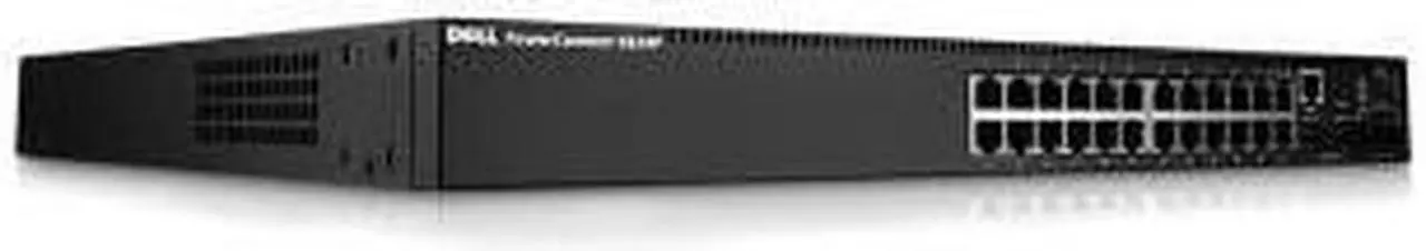 Refurbished: DELL 5524P Powerconnect 5524P Poe Switch 24 Ports Managed ...