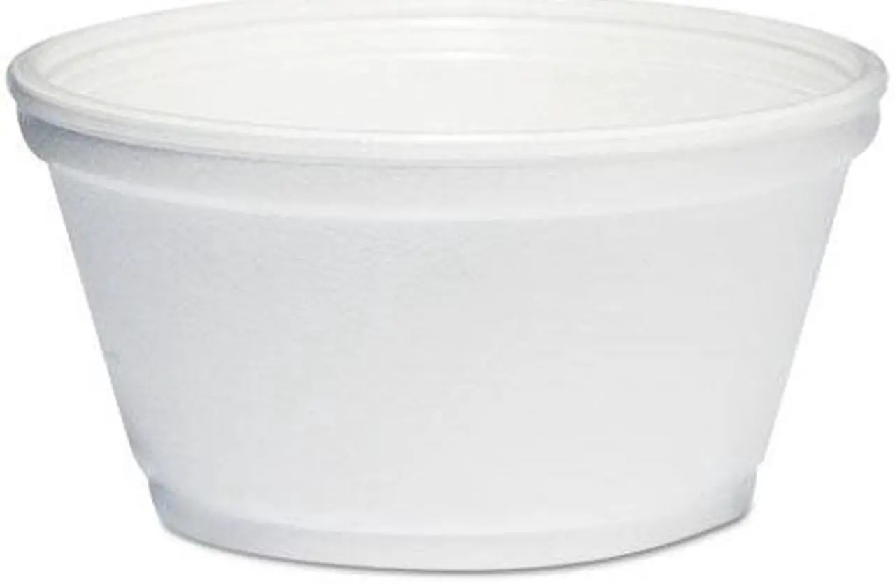 Dart 8SJ20 Foam Container, 8oz, White, 1000/Carton, 1 Carton - Newegg.com