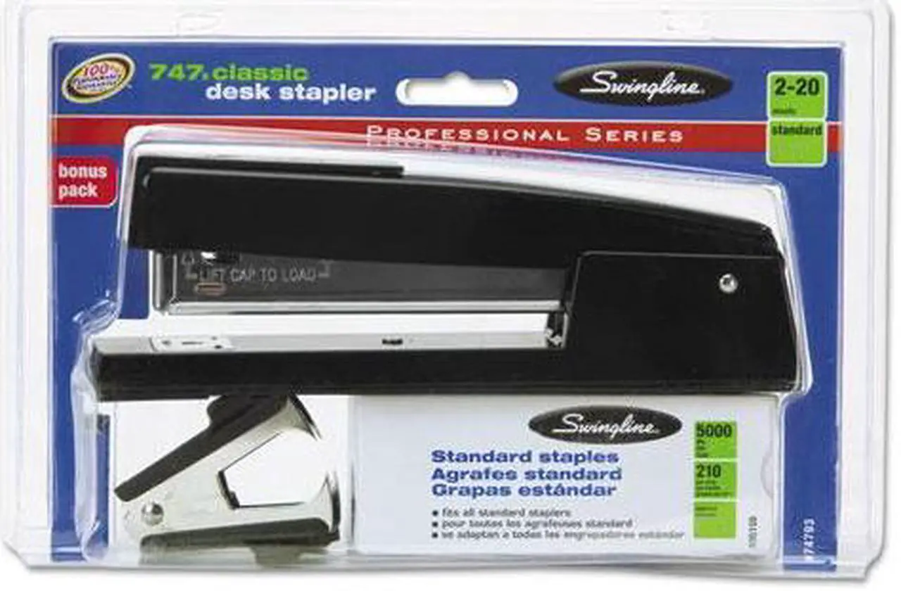 Swingline 747 Classic Stapler Pack - Newegg.com