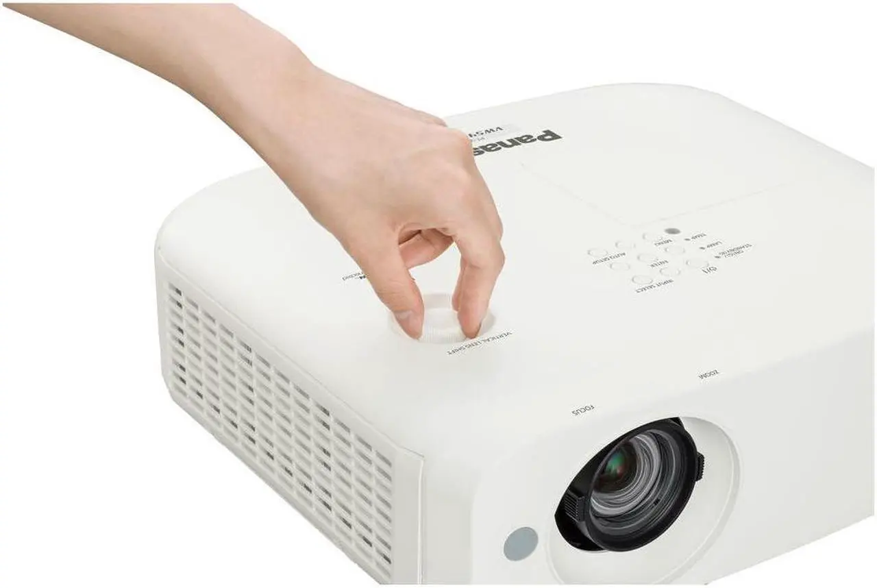 Panasonic PT-VW540 LCD 720p Projector - 280W 1280x800 - Newegg.com