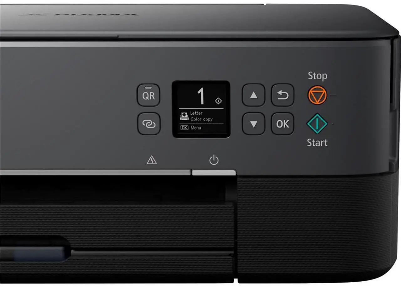 Canon PIXMA TS6420a Wireless All-In-One Inkjet Printer, Black ...