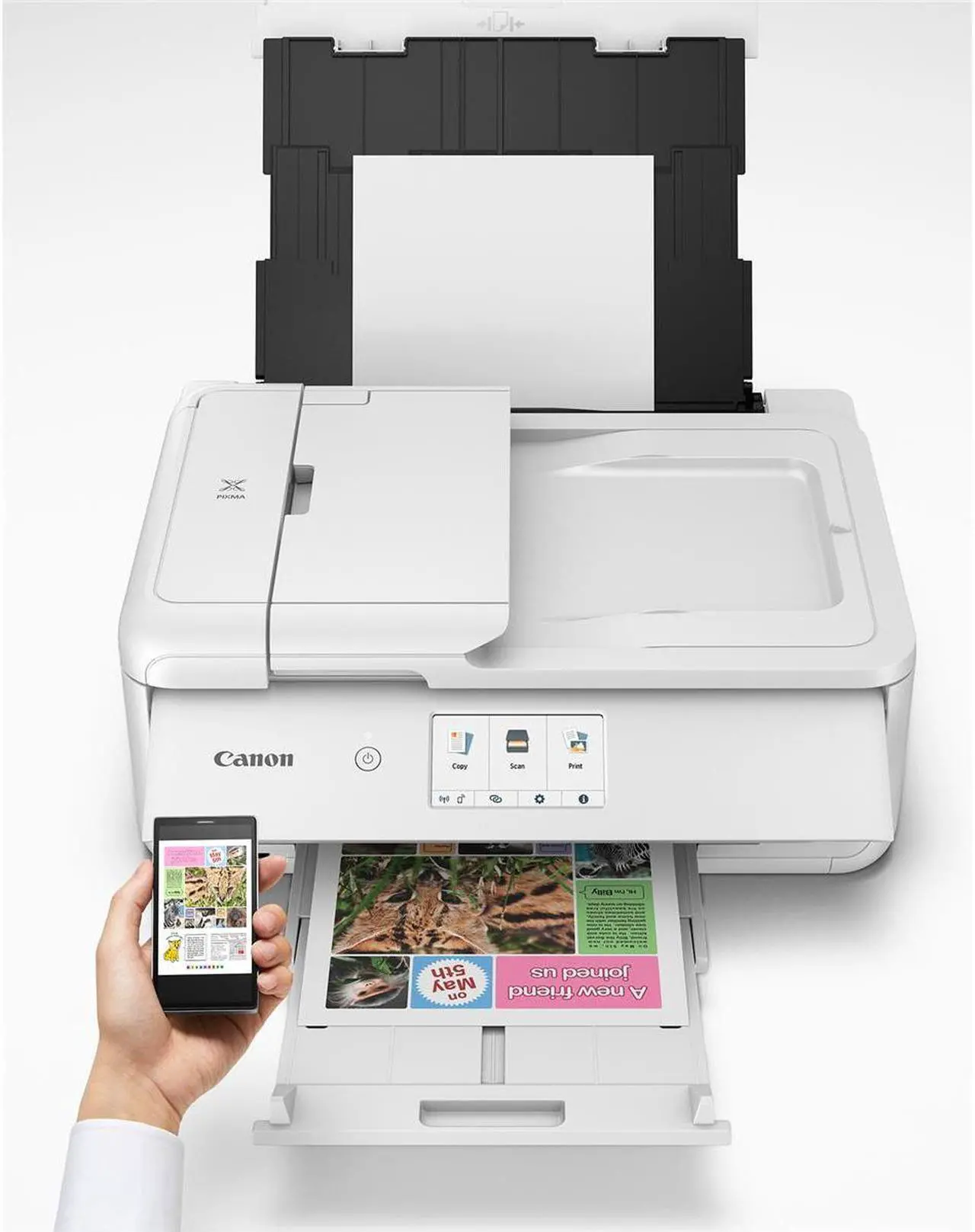 Canon PIXMA TS9521C (2988C022) Duplex 4800 DPI x 1200 DPI Wireless/USB ...