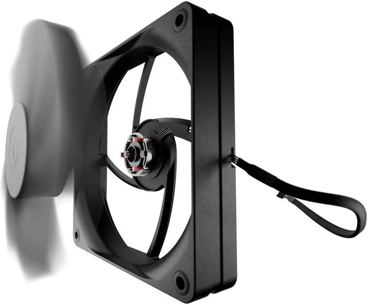 HYTE Flow FA12 Triple Fan Pack (120mm), High Performance PWM Case Fan ...