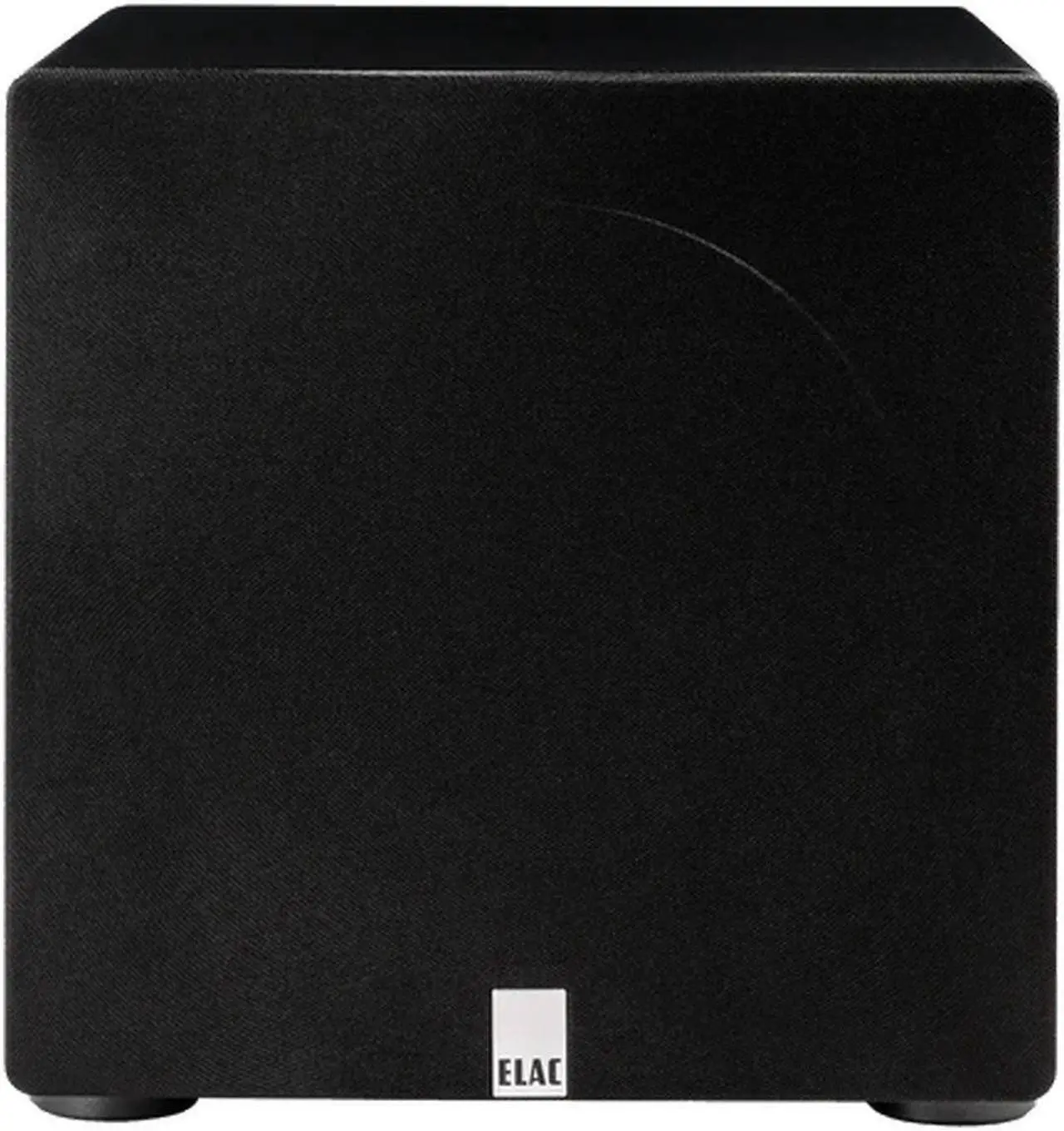 ELAC PS350-BK Varro Premium 12" 350W Subwoofer with App Control - Black ...