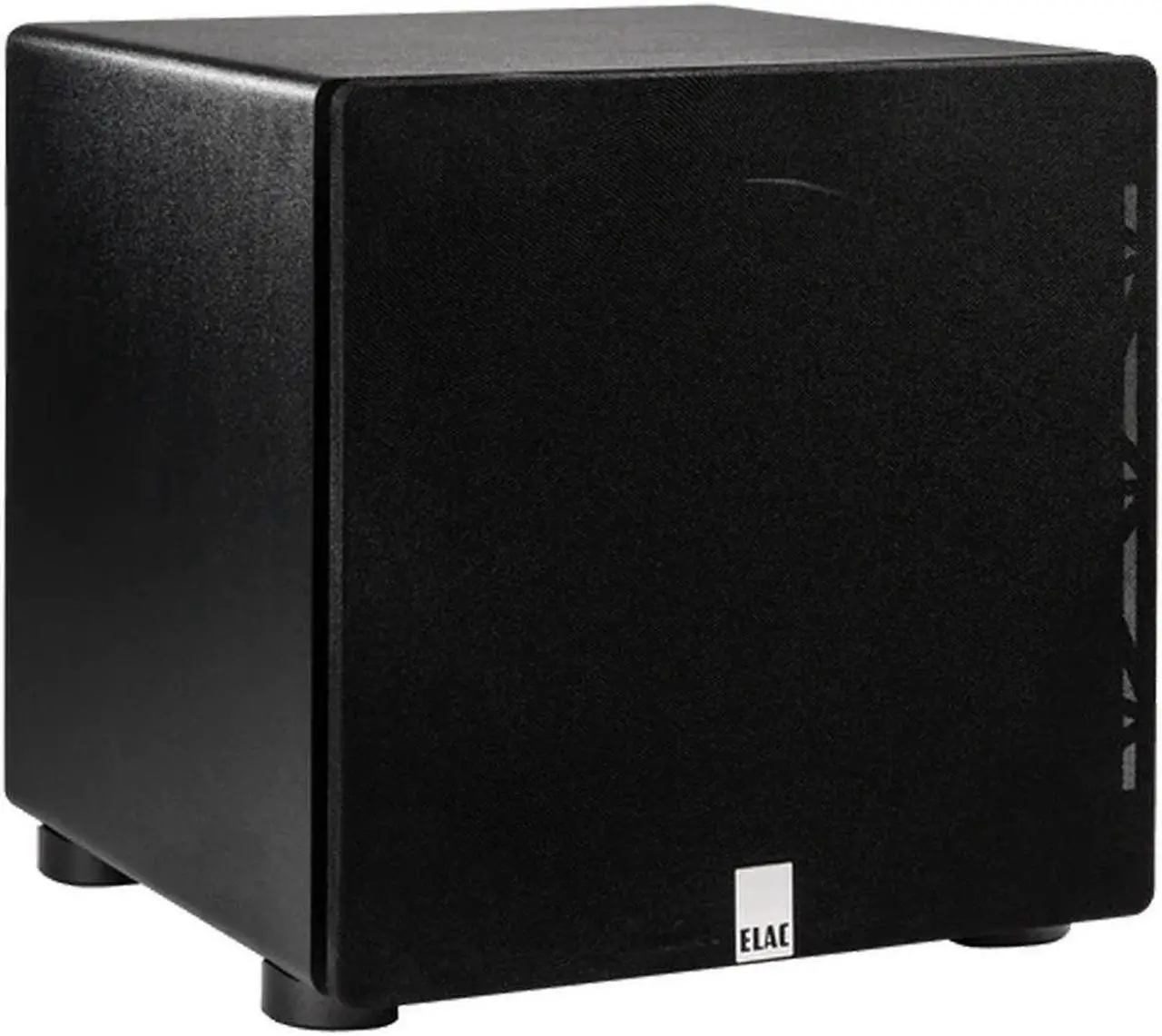 ELAC PS350-BK Varro Premium 12" 350W Subwoofer with App Control - Black ...