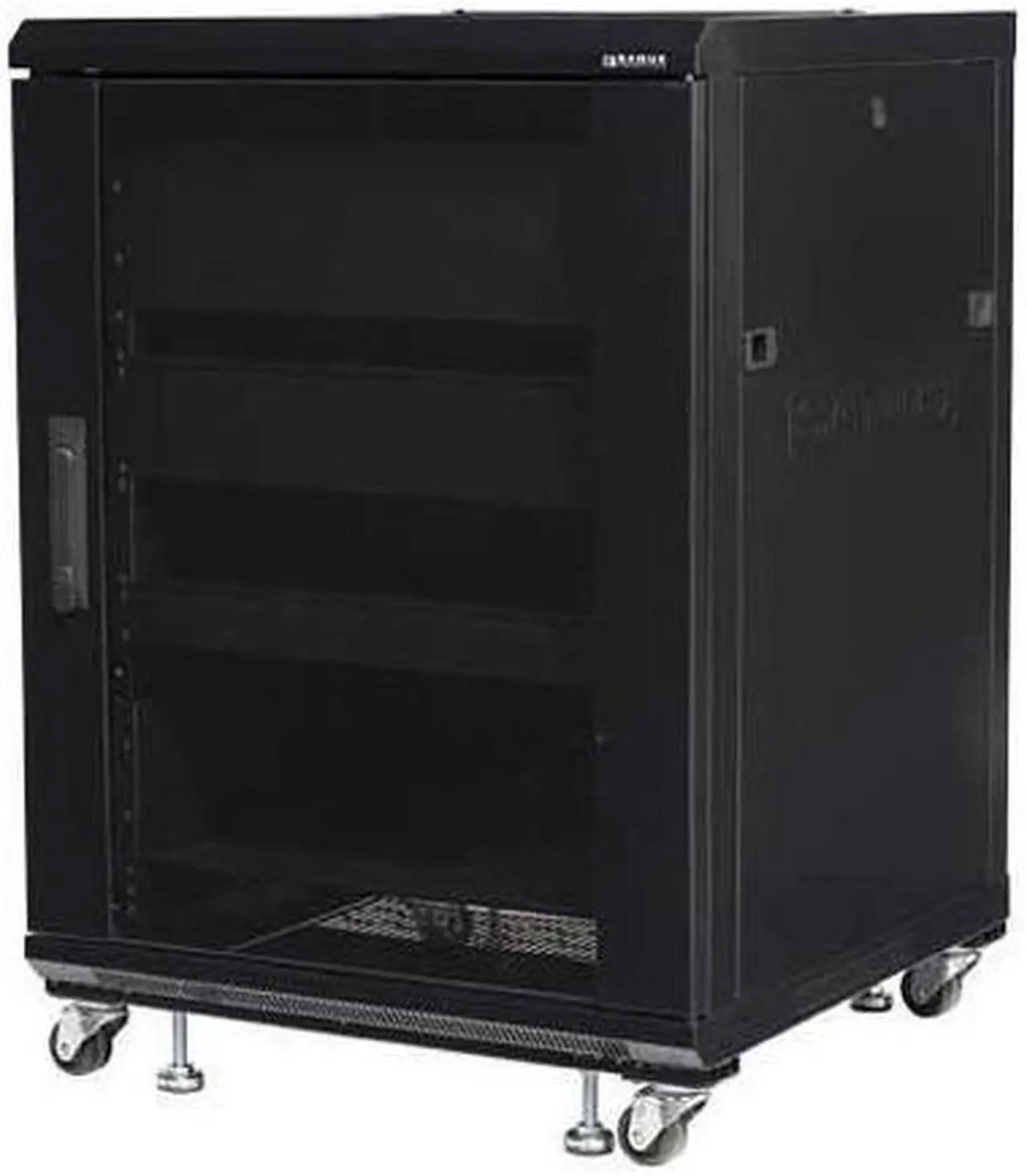 Sanus System CFR2115 34" Tall AV 15U Component Rack #CFR2115-B1 ...