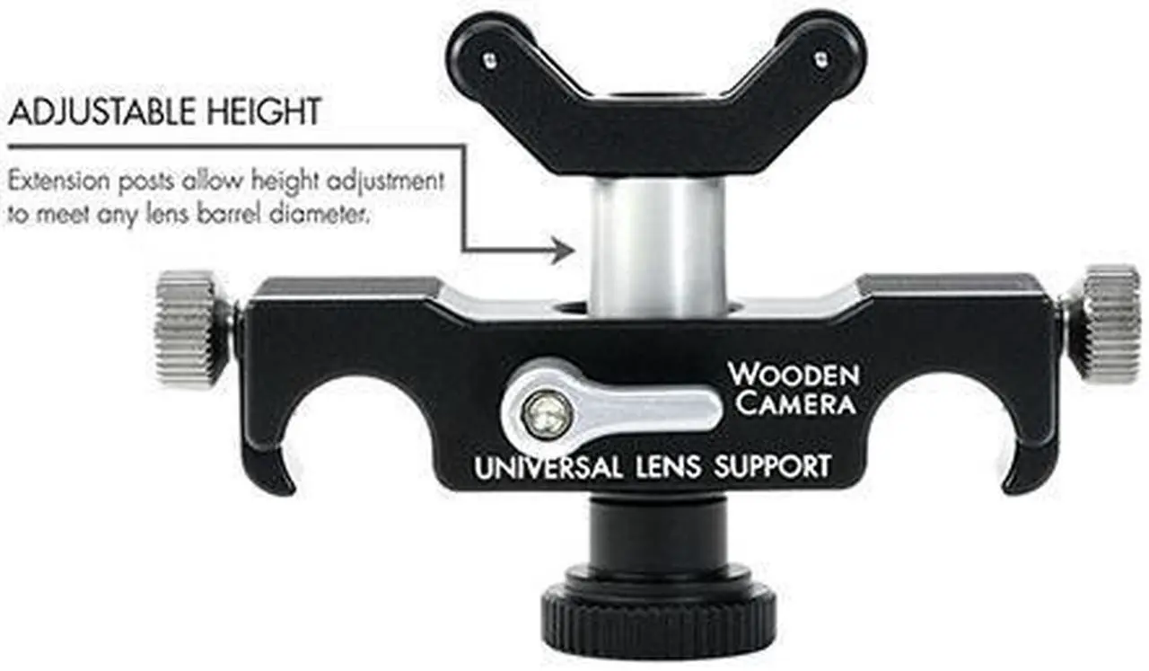 Wooden Camera 175400 Universal Lens Support (15mm LW) - Newegg.com