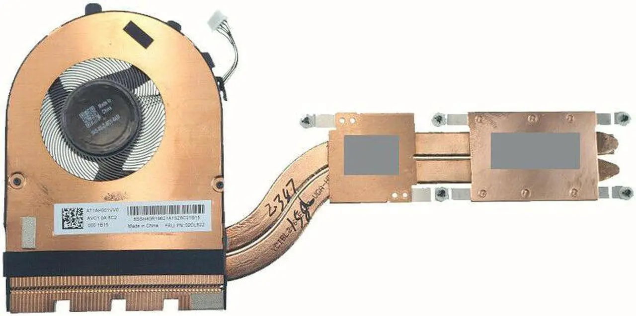 New CPU Cooling Fan with Heatsink Replacement for Lenovo ThinkPad E490 ...