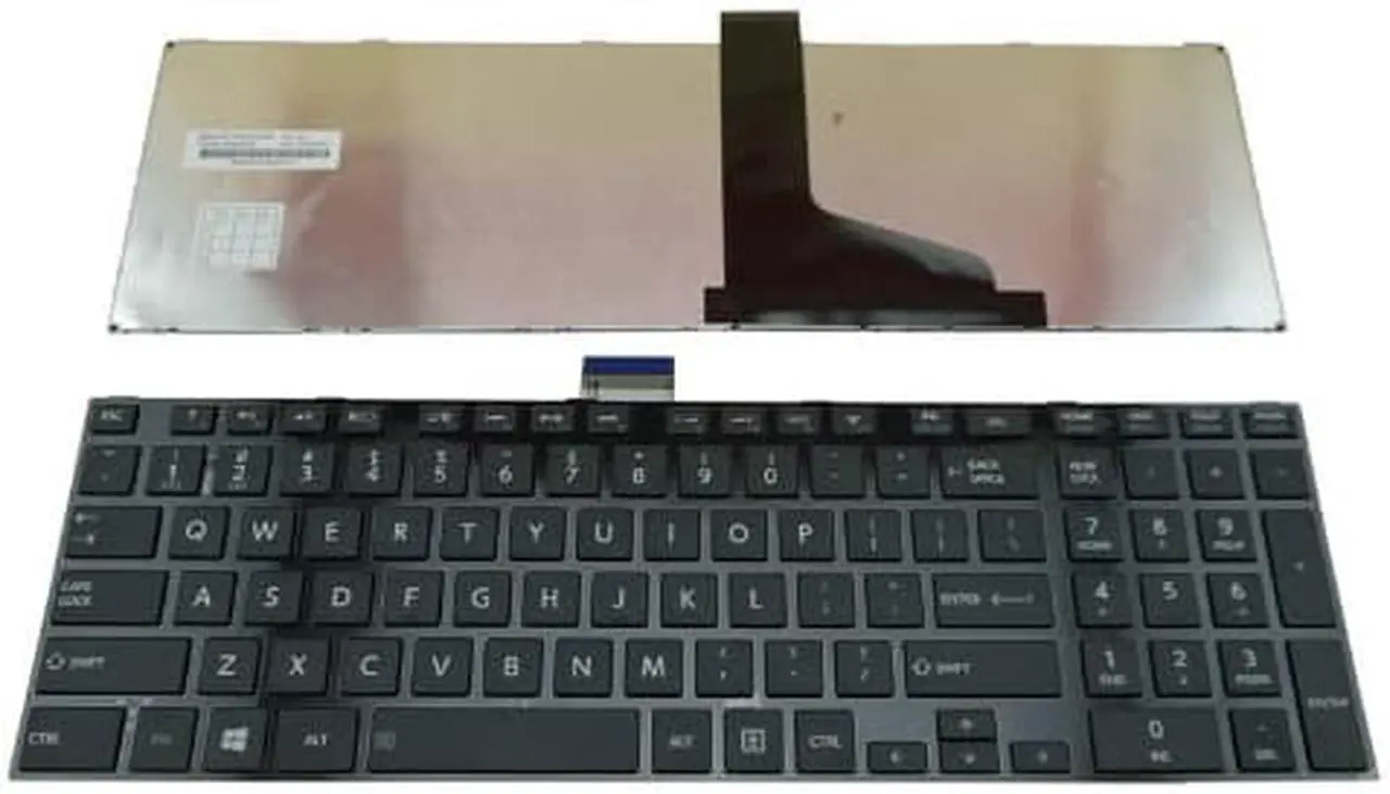 New US Laptop Keyboard Black for Toshiba Satellite L950 L950-014 L950D ...