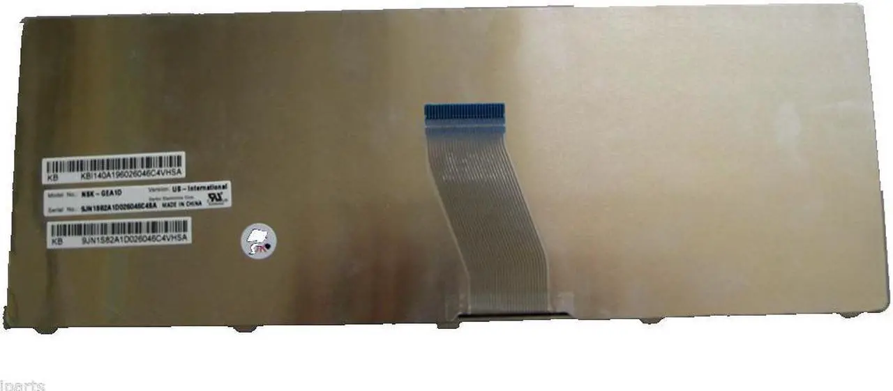 New Laptop Keyboard for Acer/Gateway eMachines E520 E720 D520 D525 D720 ...