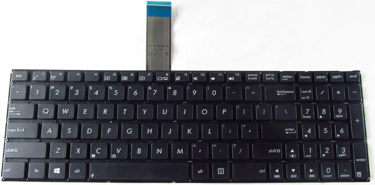 New Laptop Keyboard for ASUS XJ5 0KNB0-6122US00 0KNB0-6122UI00 ...