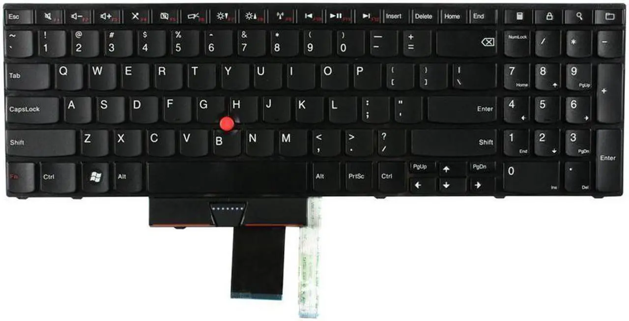 Keyboard For Lenovo IBM ThinkPad Edge E520 E520s E525 Replacement 15.6 ...