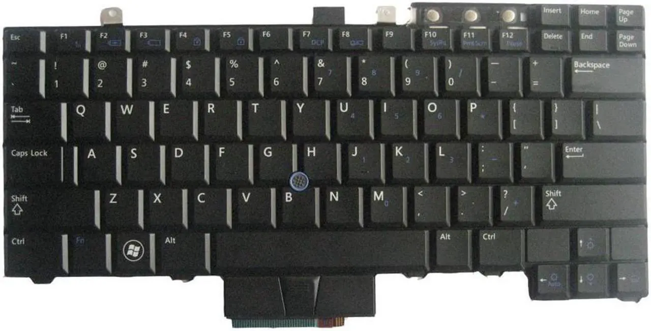 New Laptop Keyboard for Dell Latitude E6410 E6500 E6510 E6400, US ...