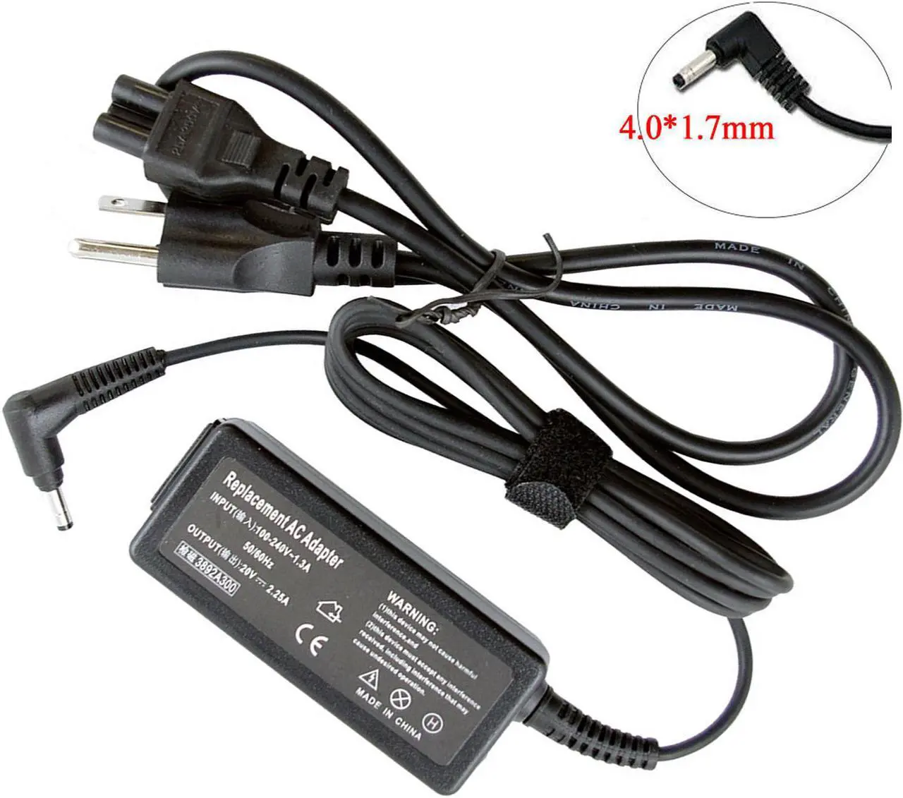 New Ac Adapter Laptop Charger Power Cord Supply For Lenovo IdeaPad 310 ...