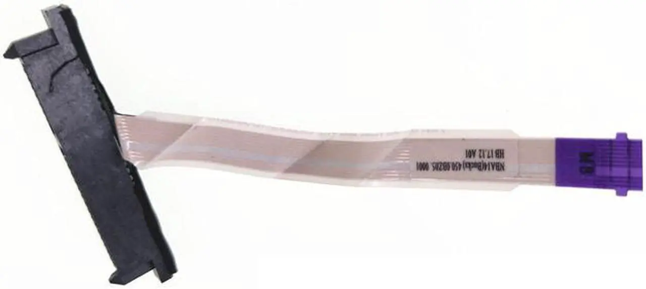 New HDD SATA Hard Drive Connector Adapter with Cable for HP Pavilion 15 ...