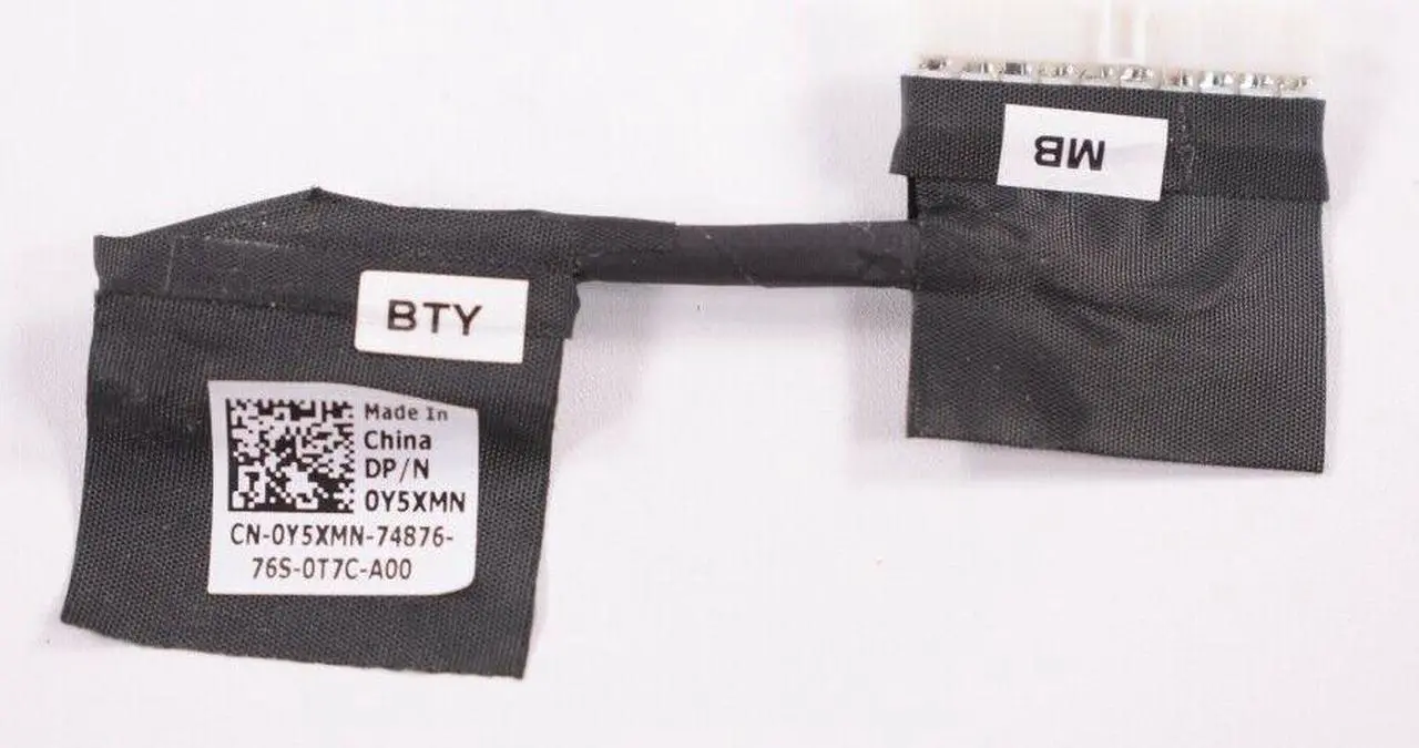 New Battery Connector Cable for Dell Inspiron 7373 7370 I7373-5558GRY ...